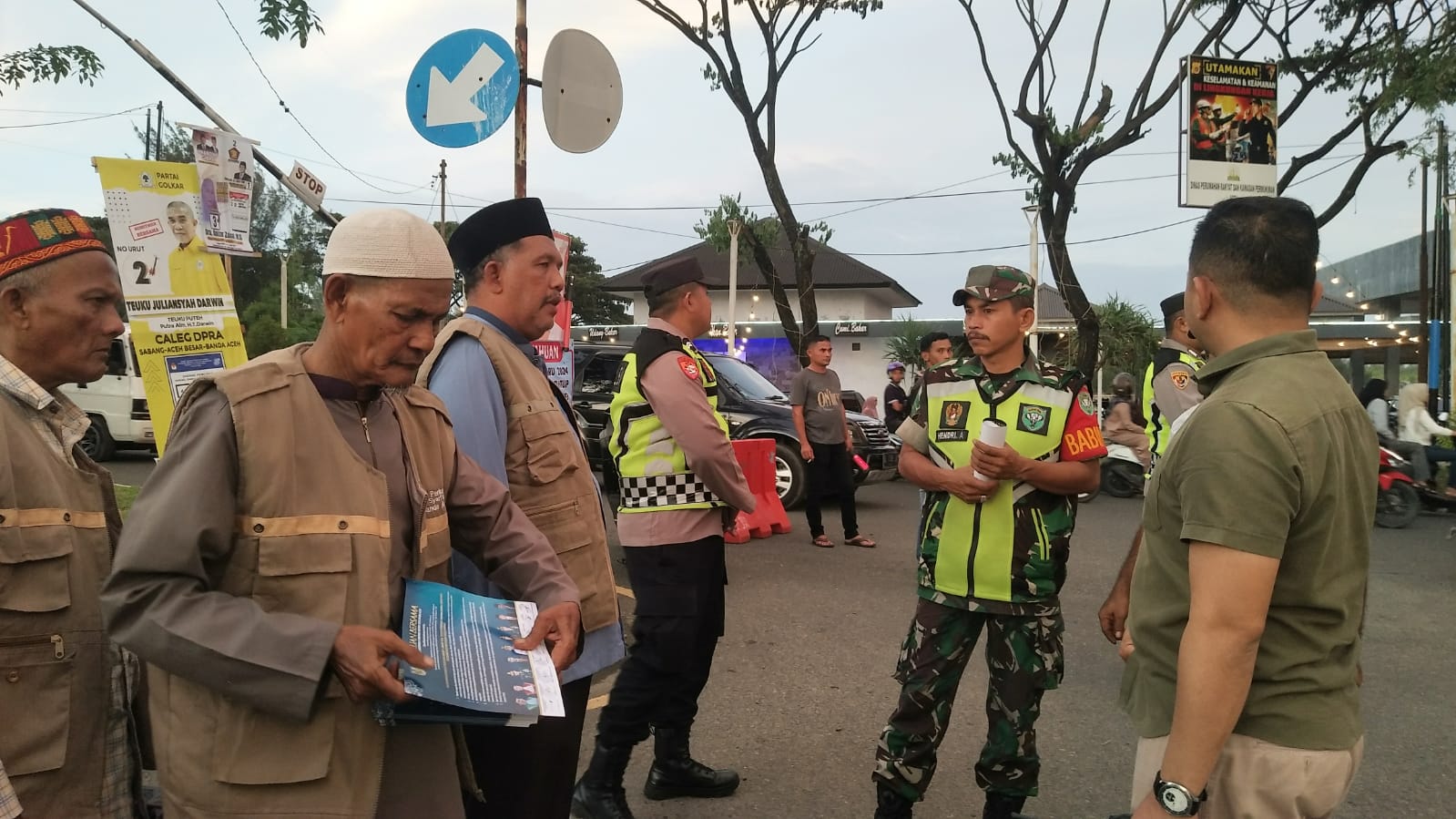 DSI Banda Aceh Kawal Titik Rawan pada Malam Tahun Baru - Bahaba Net