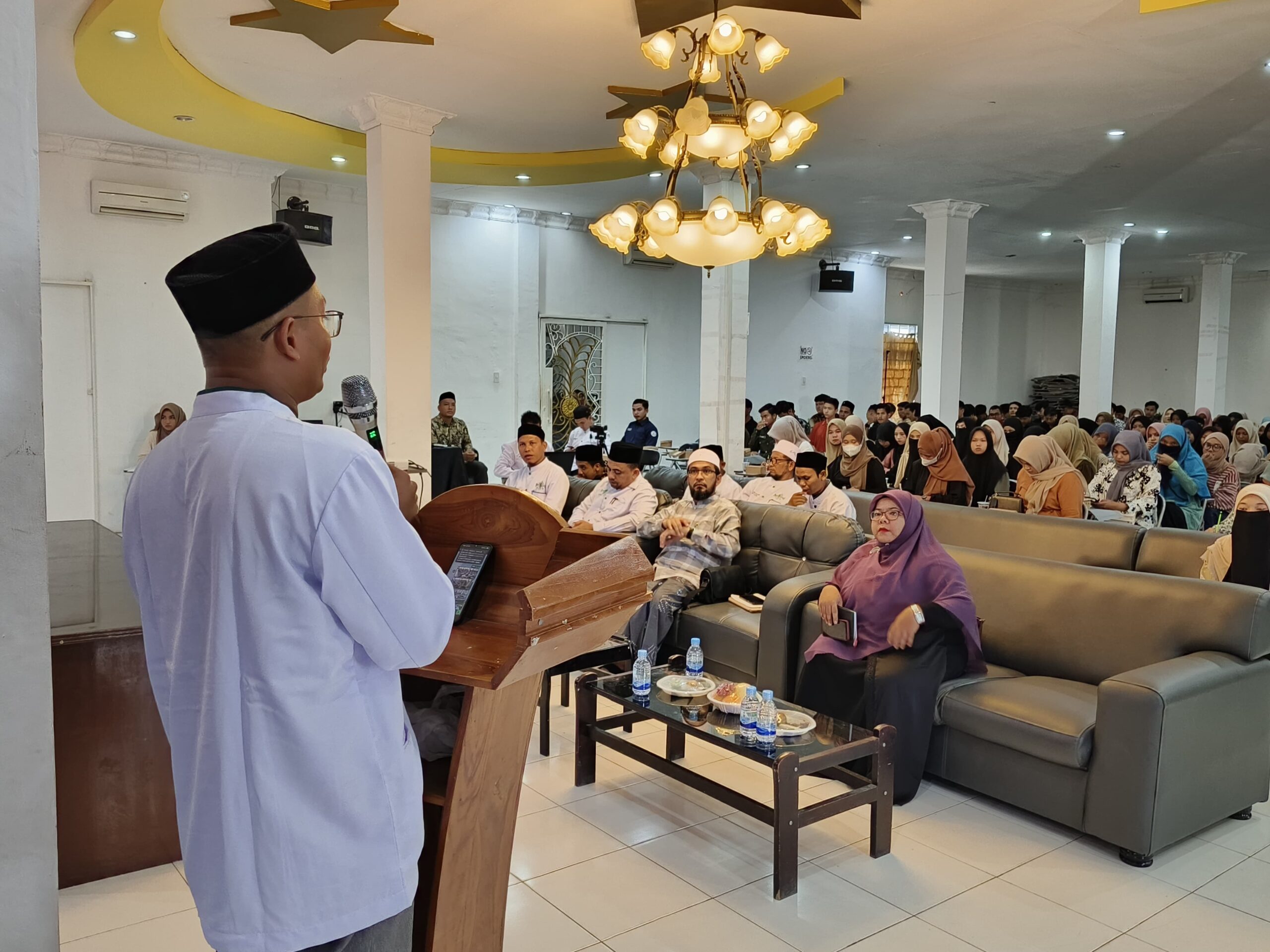 LDNU Aceh Gelar Seminar Literasi Digital bagi Milenial - Bahaba Net